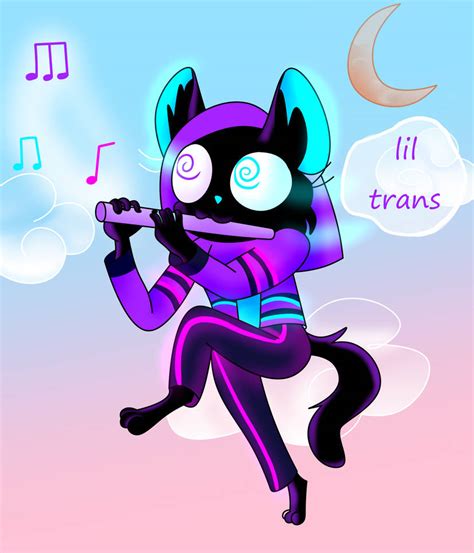 Lil Trans By Kiwicow5 On Deviantart