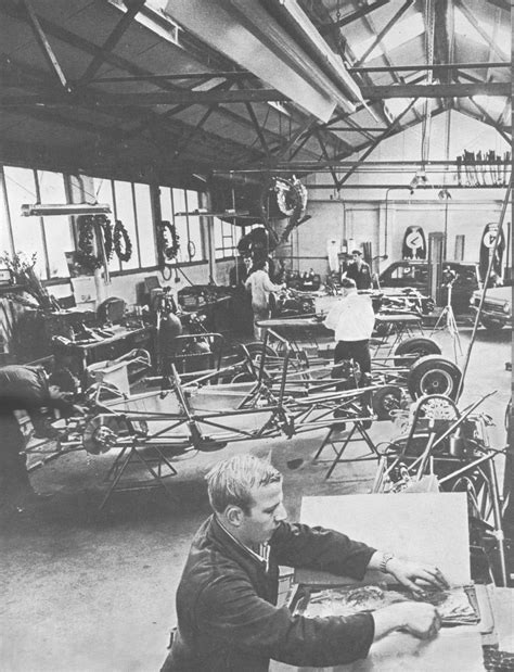 Brabham Racing Organisation And Their Repco Brabham V8 Engine Rebuilds