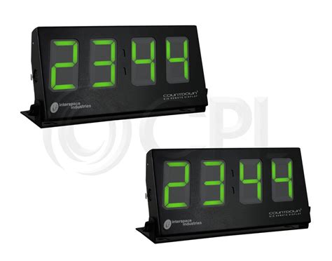 Interspace Countdown Touch Miscellaneous Cpl