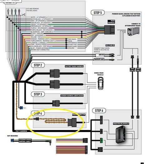 Diagramme De Câblage Obd2 En Couleur Pour Voiture