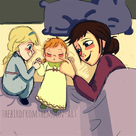 Annas Birth By Thebirdfromthemoon On Deviantart