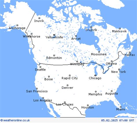 Fog Risk North America Forecast Maps Weather Forecast