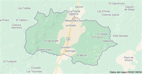 Map Quiz Puntos Ilustres Del Municipio Geografía 5º Educación