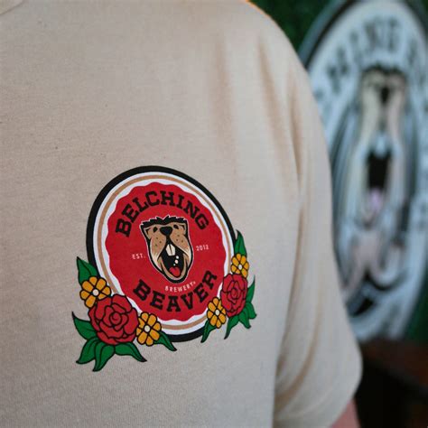 Buenos Tiempos Shirt Belching Beaver Brewery