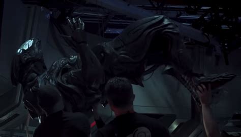 Strange New Worlds Adult Gorn Are Not Cgi Reveals Star Trek Behind Scenes Footage Giant