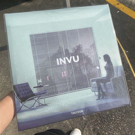 Sealed Taeyeon Invu Lp Hobbies And Toys Memorabilia And Collectibles K
