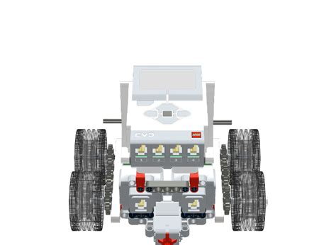 4 4 Chassis Ev3 Model From Bricklink Studio Bricklink