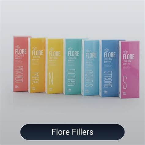 Flore Filler How Many Types Is It Worth It Smooth Clinic