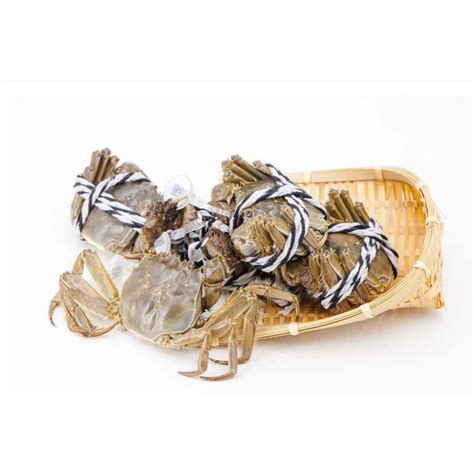 大闸蟹3对分享装（30左右公25左右母各3只）虎窝淘