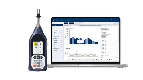 St 12d Class 1 Professional Sound Level Meter