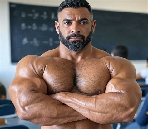 Worldwide Bodybuilders Anatomy Class With Bodybuilders