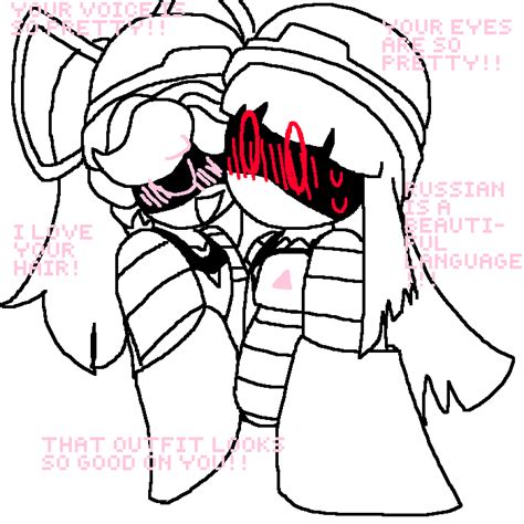 Pixilart Lizzy Giving Doll Compliments By Iristhedreamer