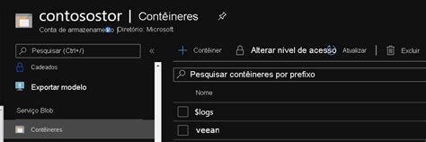 Fazer Backup Dos Dados No Azure Com O Veeam Azure Storage Microsoft Learn