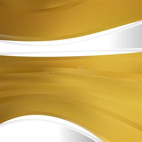 Gold Background Design Template Stock Vector Illustration Of Shiny Leaflet 162839748