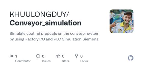 Github Khuulongduyconveyorsimulation Simulate Couting Products On The Conveyor System By Github Khuulongduyconveyorsimulation Simulate Couting Products On The Conveyor System By