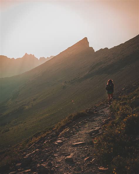 Passing On Piegan Pass On Behance