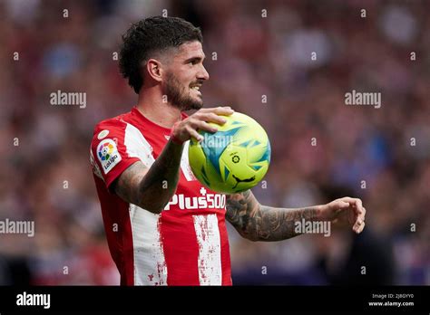 Rodrigo De Paul Of Atletico De Madrid During The La Liga Match Between