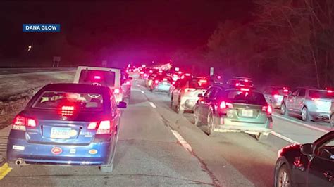 Traffic Eases In Nh After Eclipse