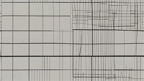 Minimalist Grid Patterns Premium Ai Generated Image
