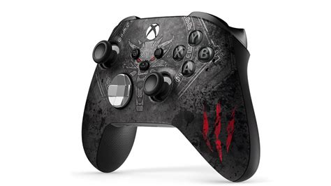 The Witcher 3 Wild Hunt Themed Xbox Controllers Launched Created By