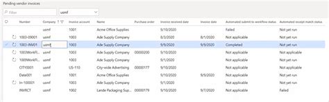 Streamline Vendor Invoice Automation In D365 Finance Alletec