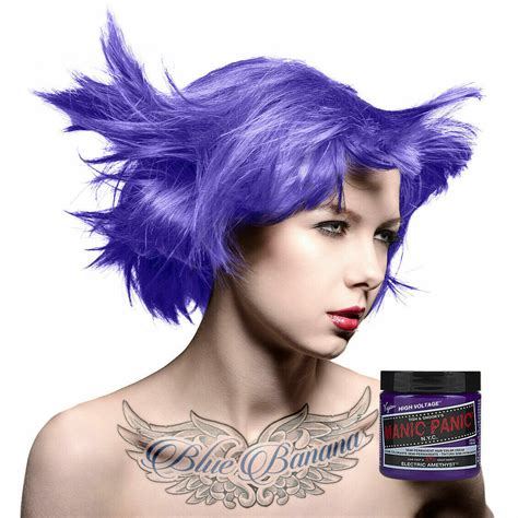 Manic Panic High Voltage Classic Semi Permanent Hair Dye 118ml Ebay