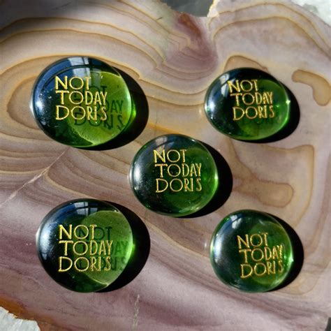 Not Today Doris Mini Beebop For Keeping The Vibe High Sage Goodess