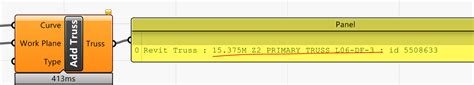 Rhinoinside Add Truss Type Not Working Revit Mcneel Forum