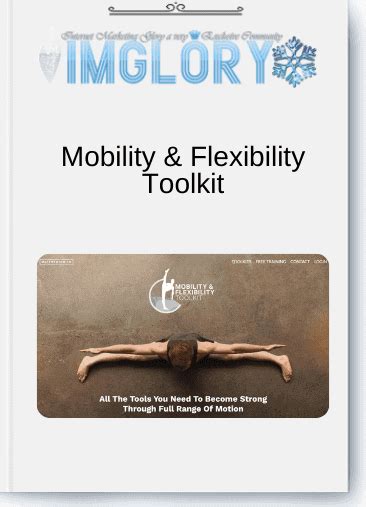 Mobility And Flexibility Toolkit Imglory