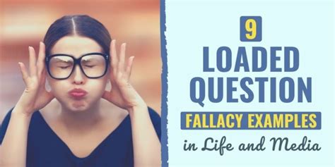 9 Loaded Question Fallacy Examples In Life And Media Develop Good Habits