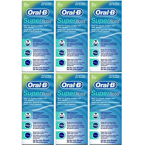 Oralb Superfloss