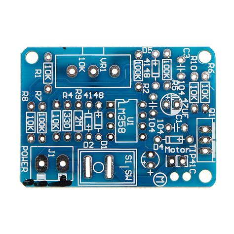 New 5pcs Diy Lm358 Dc Motor Speed Controller Kit Dc Motor Speed Module
