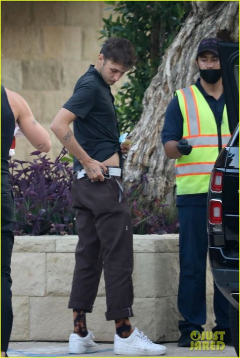 Dua Lipa Wears Giant Butterfly On Her Pants During Lunch Date With