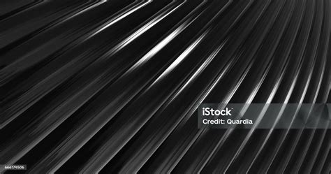 3d Abstract Metallic Reflection Stock Illustration Download Image Now