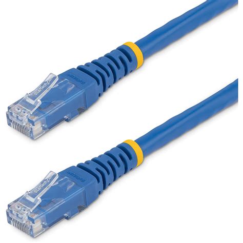 C6patch1bl Cat6 Ethernet Cable 1 Ft Blue Patch Cable