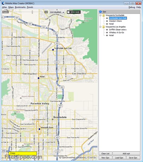 Download Mobile Atlas Creator 233 For Windows