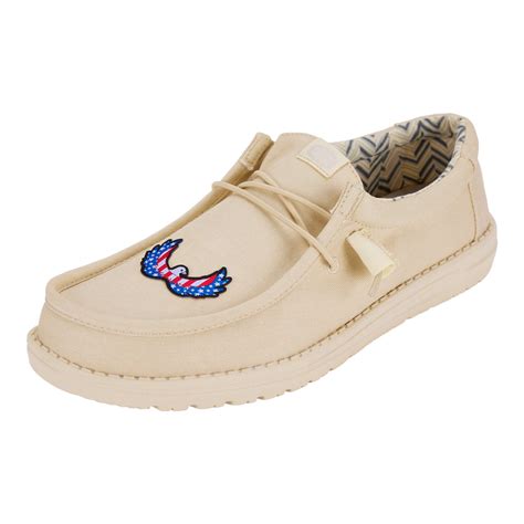 Eagle Patch Official Website Of Heydude Shoes Lightweight