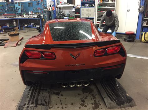 Corvette C7 2015 Brinkens Garage