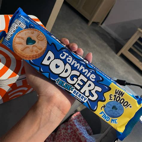 Jammie Dodgers Chefinoz