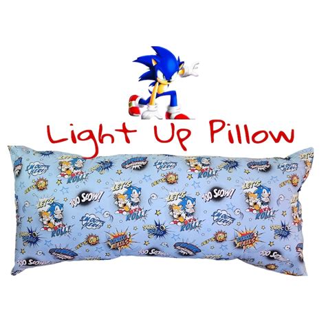 Shadow The Hedgehog Body Pillow Etsy