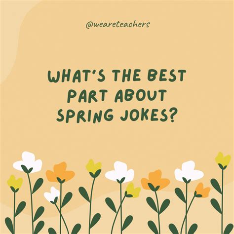 120 Spring Jokes To Brighten The Season