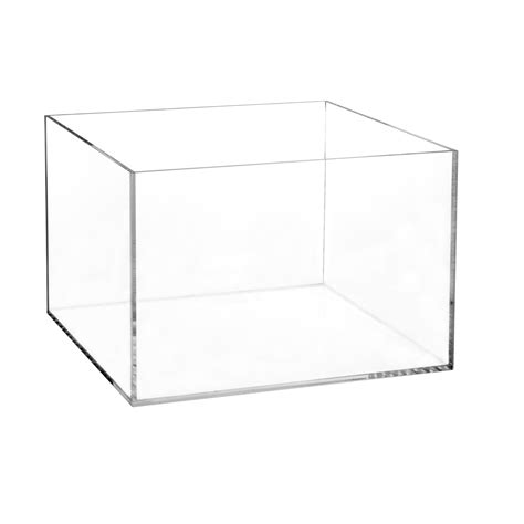 Clear Lucite Display Boxes