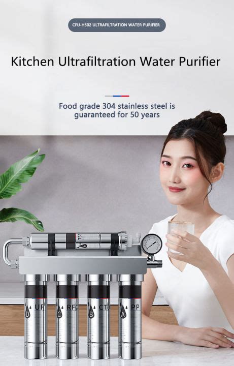 Water Purifierwater Filterwater Dispenser Stainless Bodyfor