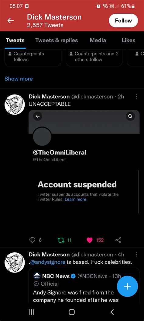 Dick Masterson Actually Followed Through R Destiny