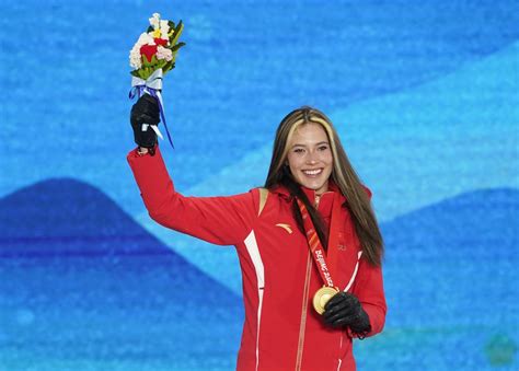 Eileen Gu Nearly Withdrew Amid Struggles With Speed Delivers Emotional