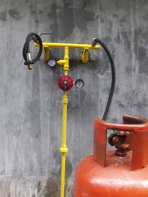 Gas Piping Gas Pipe Line Installation Services Commercial Philippine