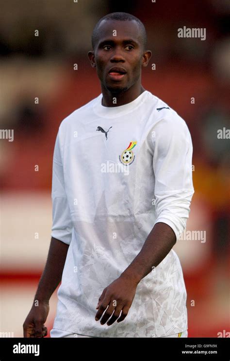 Football International Amical Ghana V Togo Griffin Park Banque De