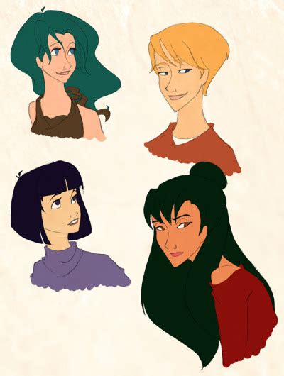 Disneyfied More Sailor Moon By ~scaragh Tumbex