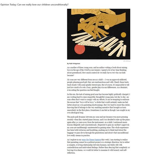 Gray Connolly On Twitter Ny Times Making The Case For Why Boys As