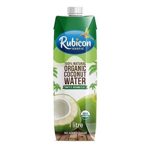 Rubicon Organic Coconut Water 1l